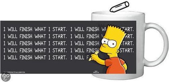 United Labels Bart Simpson Beker | bol