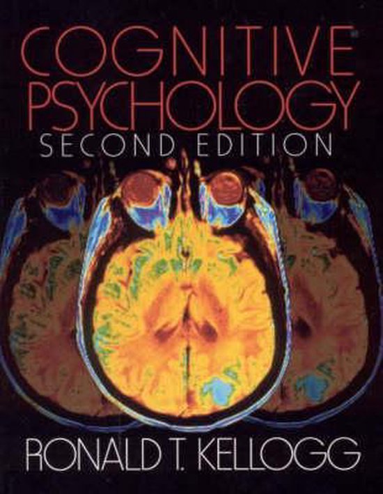 Advanced Psychology Text Series- Cognitive Psychology, Ronald T ...