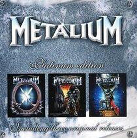 Metalium -Platinum Box-, Metalium | CD (album) | Muziek | bol