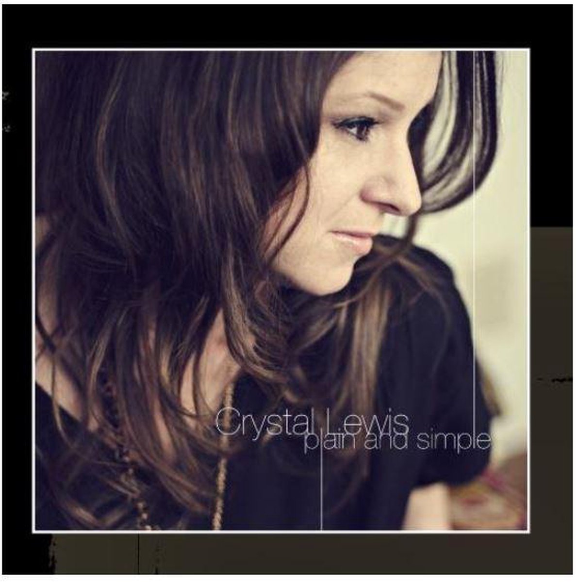Plain and Simple, Crystal Lewis | CD (album) | Muziek | bol.com