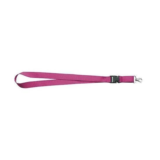 50 stuks roze keycords - 55 cm - lanyards | bol.com