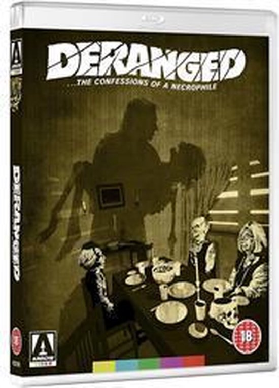 Deranged -Br+Dvd- (Import) (Blu-ray), Ezra Cobb | Dvd's | bol