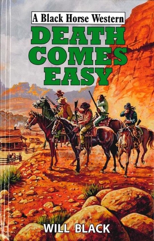 Black Horse Western 0 - Death Comes Easy (ebook), Will Black ...