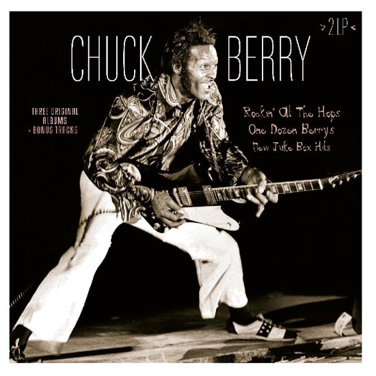 Rockin at the Hops/One Dozen Berrys/New Juke Box Hits, Chuck Berry | LP ...