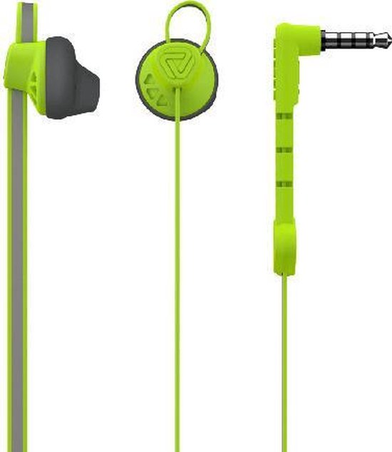 Coloud Hoofdtelefoon The Hoop Electric lime | bol
