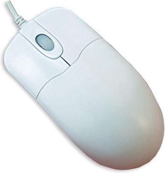 Seal Shield STWM042 USB Optisch 800DPI Wit muis | bol