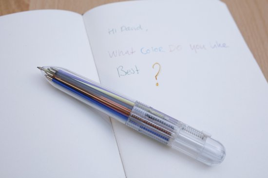 Stylo 10 en 1 Rainbow | bol.com