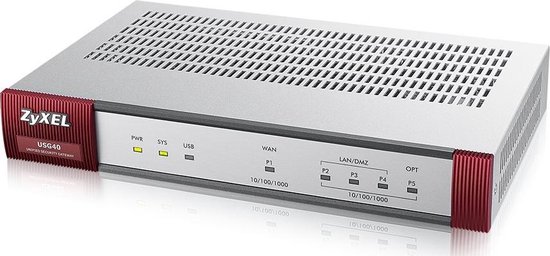 ZyXEL USG40 - Router | bol