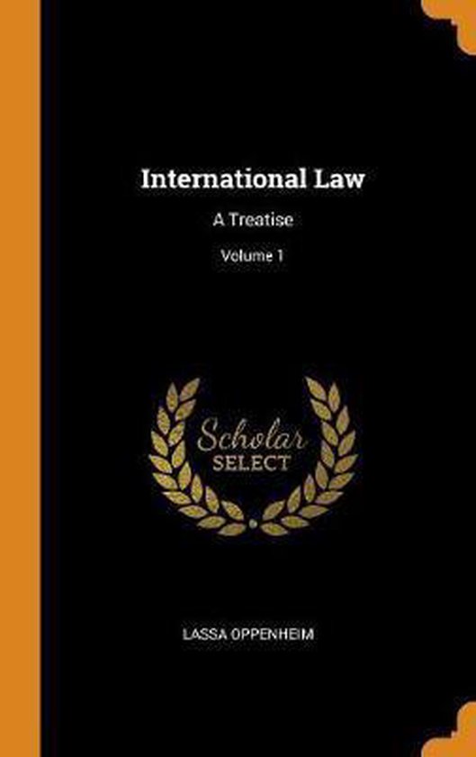 International Law | 9780343903695 | Lassa Oppenheim | Boeken | bol.com