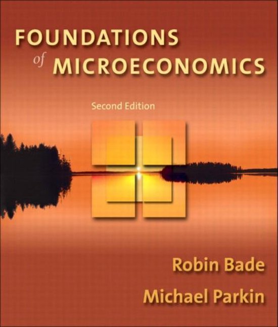 Foundations of Microeconomics | 9780321199355 | Robin Bade | Boeken | bol