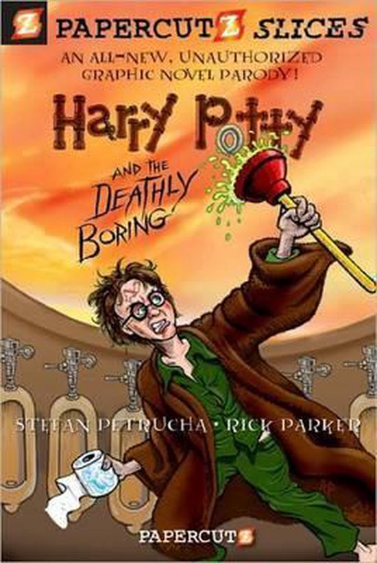 Harry Potty and the Deathly Boring, Stefan Petrucha | 9781597072175 ...