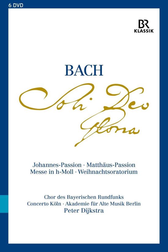 Johann Sebastian Bach - Complete Edition, The Chor Des Bayerischen ...