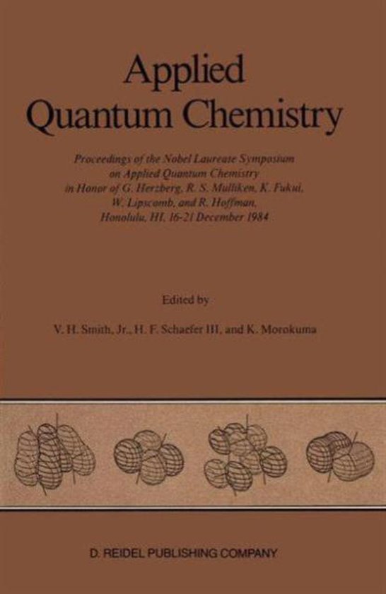 Applied Quantum Chemistry | 9789027723277 | Boeken | bol.com