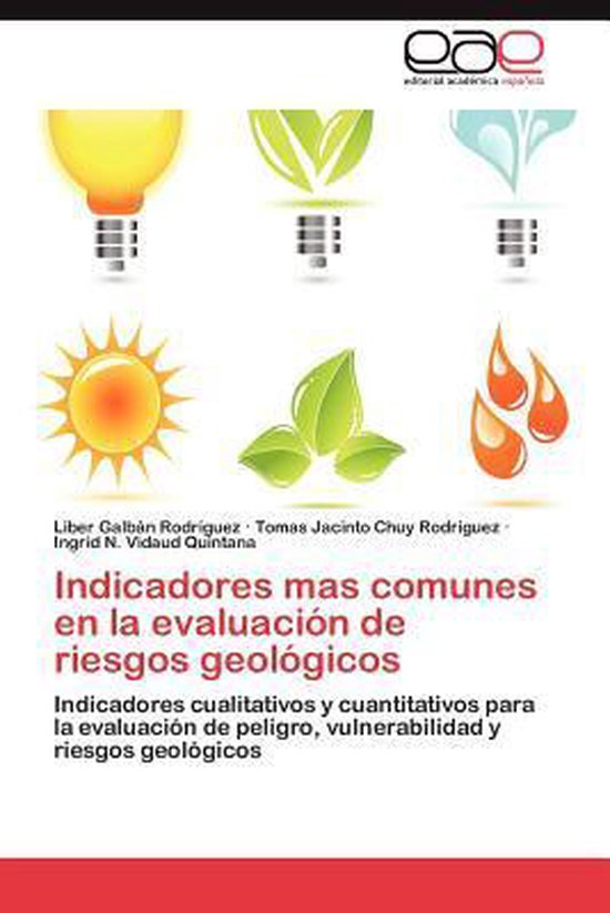 Indicadores Mas Comunes En La Evaluacion de Riesgos Geologicos ...