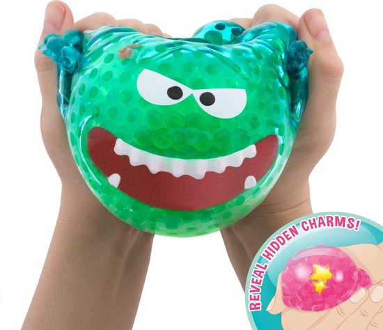 Bubbleezz Simon Snowbeast Jumbo - Squishy | bol.com