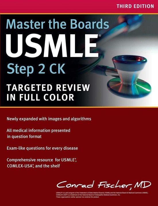 Master the Boards USMLE Step 2 CK (ebook), Conrad Fischer, Md ...
