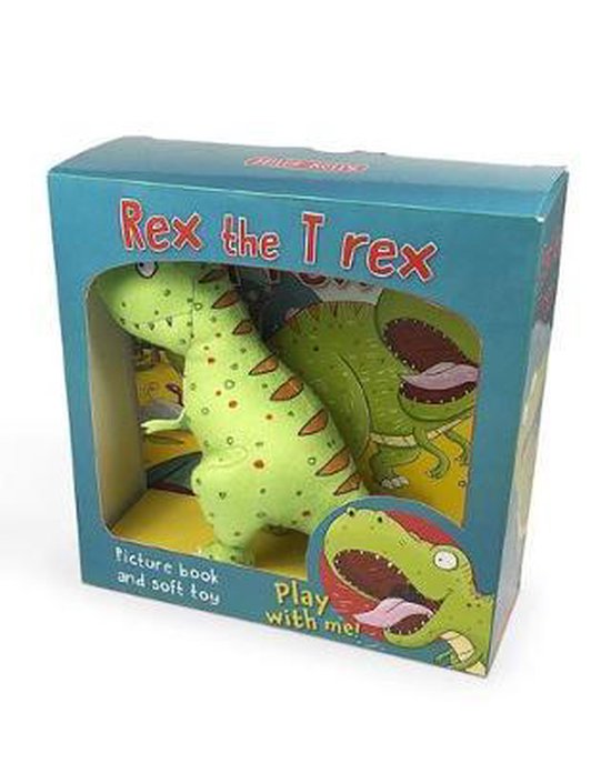 Rex the T rex Gift Box, Fran Bromage | 9781786179005 | Boeken | bol.com