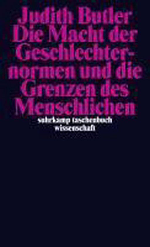 Die Macht der Geschlechternormen und die Grenzen des Menschlichen ...