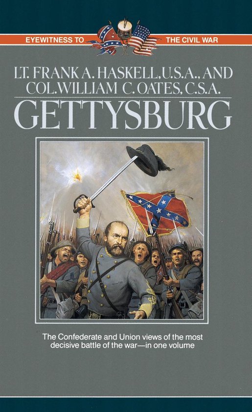 Eyewitness to the Civil War - Gettysburg (ebook), Frank Haskell ...