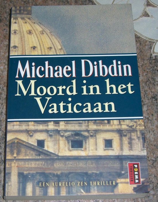 Moord in het Vaticaan, Michael Dibdin | 9789024539901 | Boeken | bol