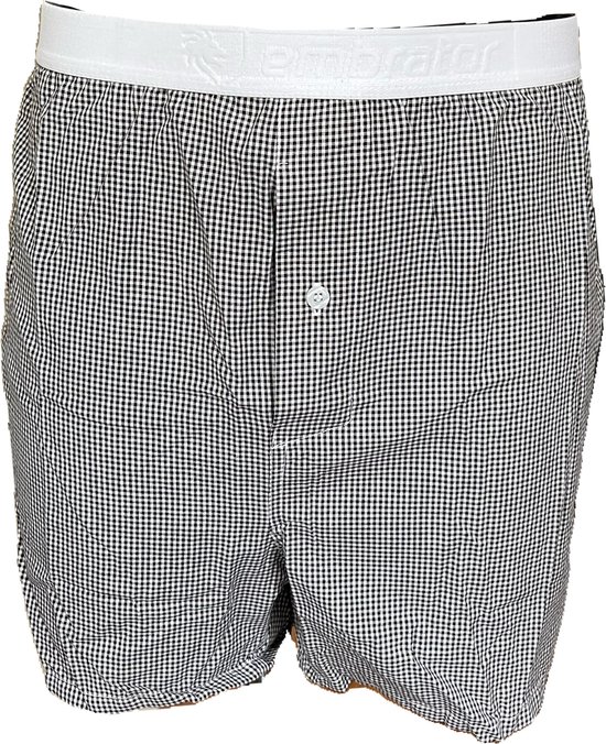 Embrator mannen Boxershorts 2-stuks geruit maat 3XL | bol.com