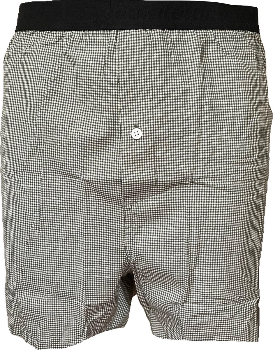 Embrator mannen Boxershorts 2-stuks geruit maat 4XL | bol.com
