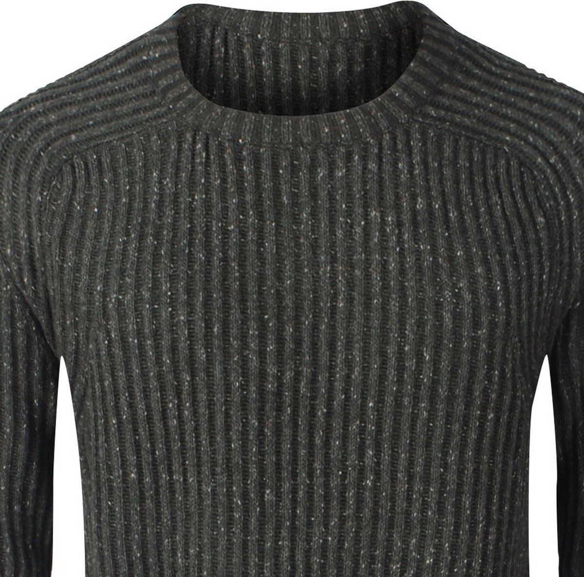 Consenso - Heren Trui - Tweed Wol - Groen Mêlee | bol.com