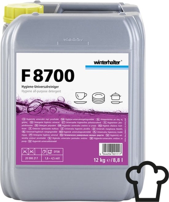 Winterhalter F 8700 25kg Jerrycan Universeel-hygiënisch ...