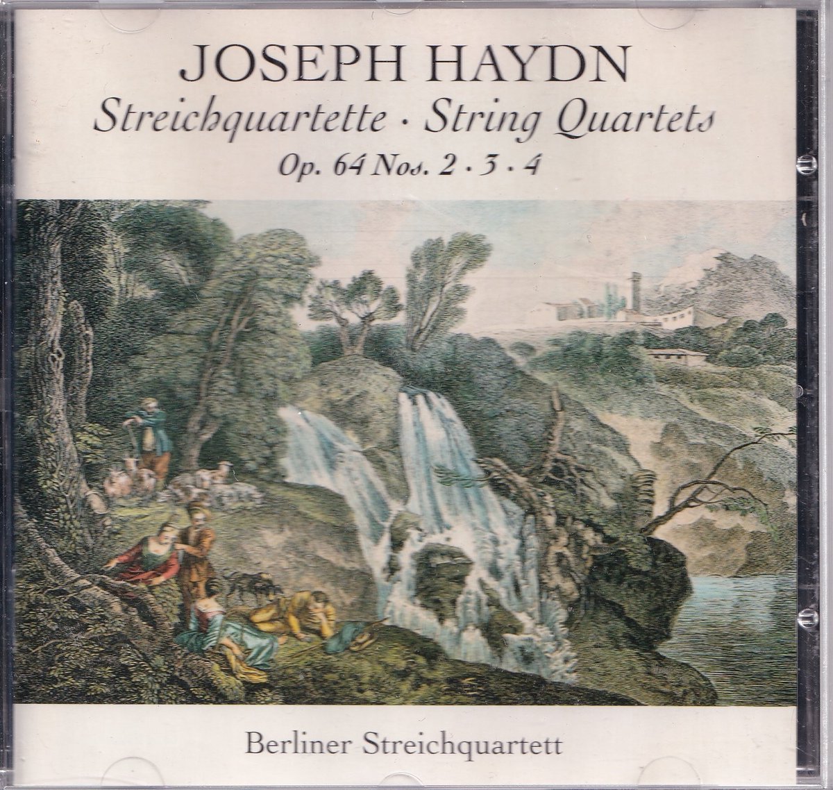 String Quartets Op. 64 Nos. 2, 3, 4 - Joseph Haydn - Berliner Streichquartett,... | bol.com