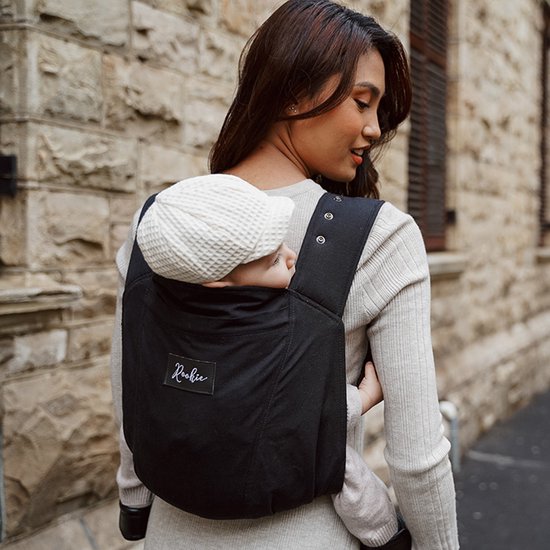 ROOKIE Baby Konnekt draagzak- Design buik en rugdrager - Comfortabel en ...