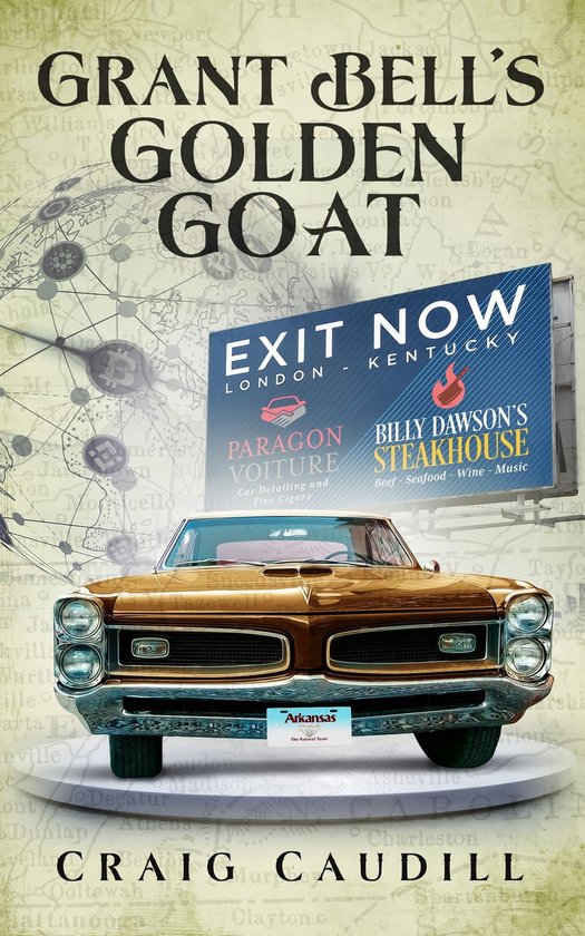 Grant Bell's Golden Goat (ebook), Craig Caudill | 9781734595772 ...