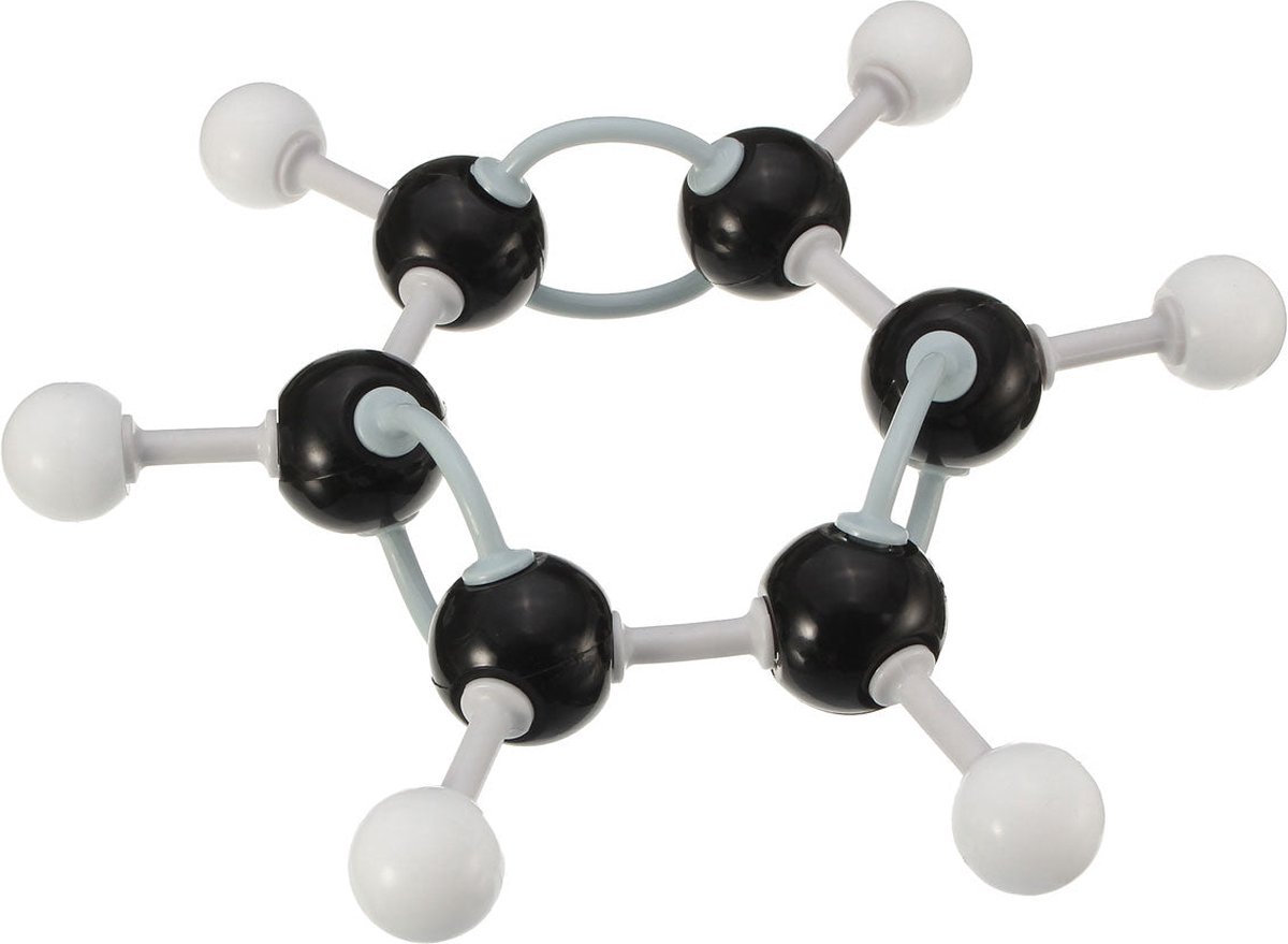 267 stuks - Moleculen Bouwpakket - Scheikundige Moleculen Bouwdoos | bol