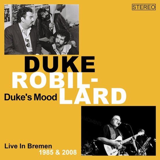 Duke's mood, Duke Robillard | Muziek | bol.com