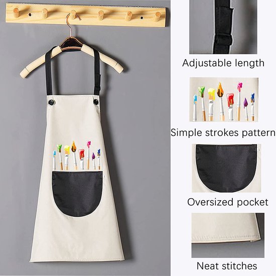 Kinderschortenset 2 stuks,kinderschort, schilderschort, kinderen ...