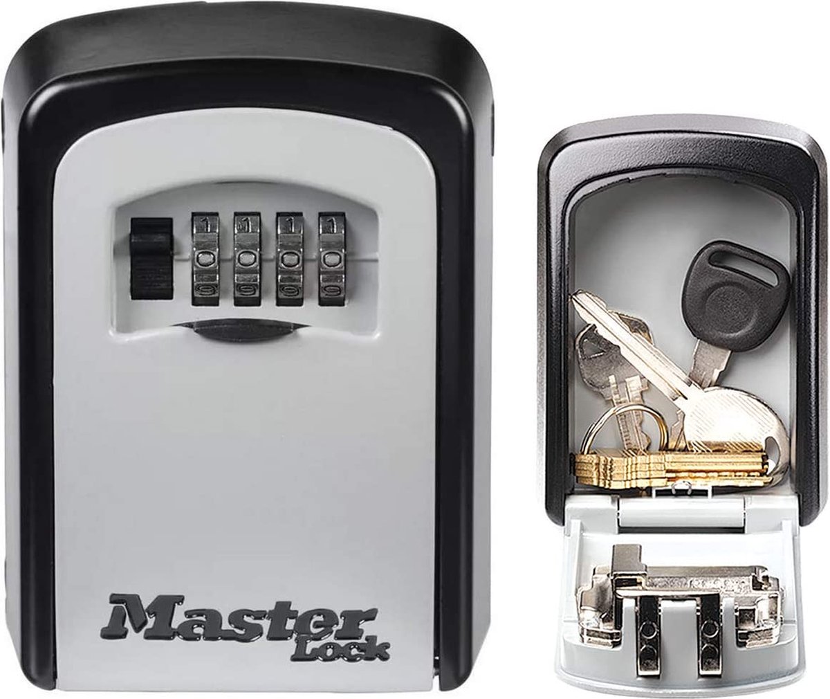 MASTER LOCK Veilige sleutelkast [wandbevestiging] – 5401EURD – Select ...