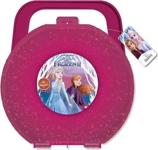 Frozen Super Suprise Koffer - Inclusief Kunststof Koffer | bol