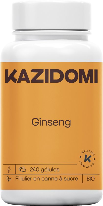 Ginseng Bio 240 capsules | bol.com