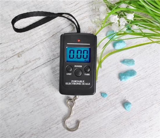 Bagage weegschaal | handy scale | kofferweegschaal | digitaal | met ...