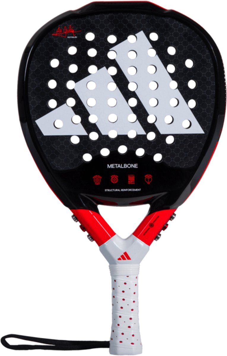 Adidas Metalbone 3.2 (Diamant) - 2023 padelracket Zwart/Rood | bol.com