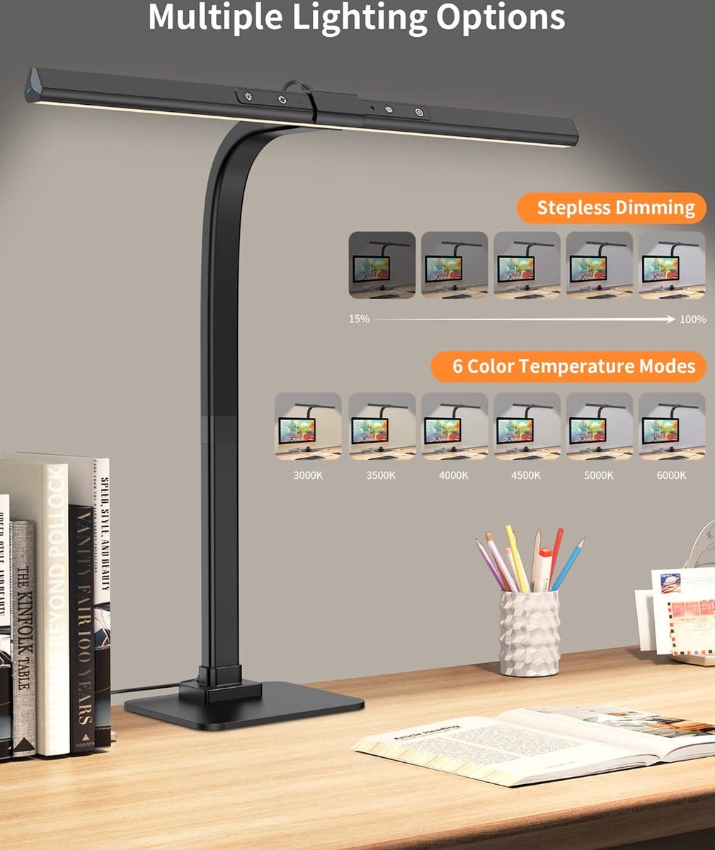 Luxe Bureaulamp – Bureau Accessoires – Bureau Verlichting ...