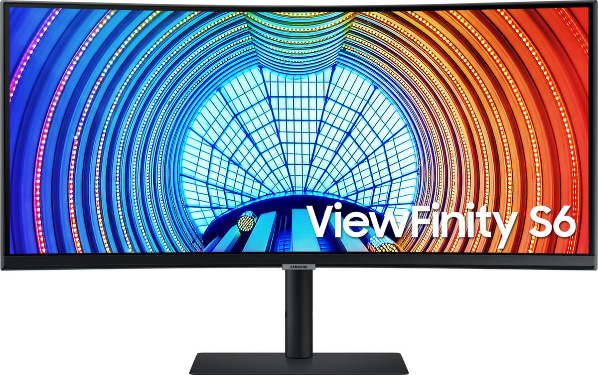 Samsung ViewFinity S6 LS34A650UBU - UWQHD VA 100Hz Monitor - 34 Inch | bol