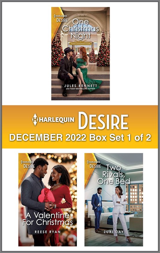 Harlequin Desire December 2022 - Box Set 1 of 2 (ebook), Jules Bennett ...