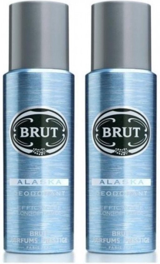 Brut Deodorant Alaska Bundel - 2 x 200 ml | bol.com