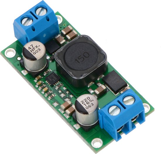 6V Step-Up/Step-Down Voltage Regulator S18V20F6 Pololu 2575 | bol.com