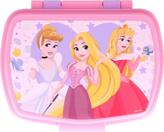 Princess Disney Multi broodtrommel 1 vak - 17x14 cm - Brooddoos | bol
