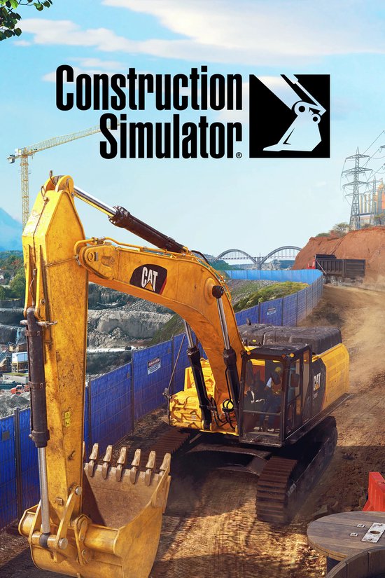 Construction Simulator - PC Game - Windows - Code in a Box | Games | bol