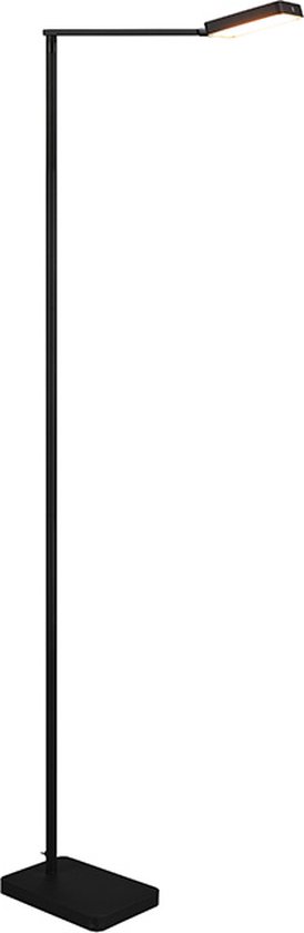 Pavia LED leeslamp zwart 1400lm 2300-4000k dimbaar - Modern - Trio | bol