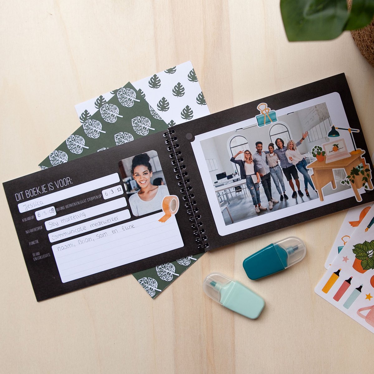 Het Dag Leuke Collega boekje - Bedankje voor collega - Invulboekje ...