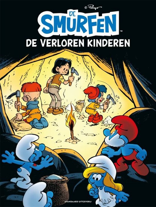 De Smurfen 41 - De Smurfen en de verloren kinderen, Peyo | 9789462108479 | Boeken | bol
