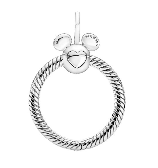 Pandora - DISNEY 925 STERLING ZILVEREN MICKEY MOUSE HANGER - 390076C00 ...